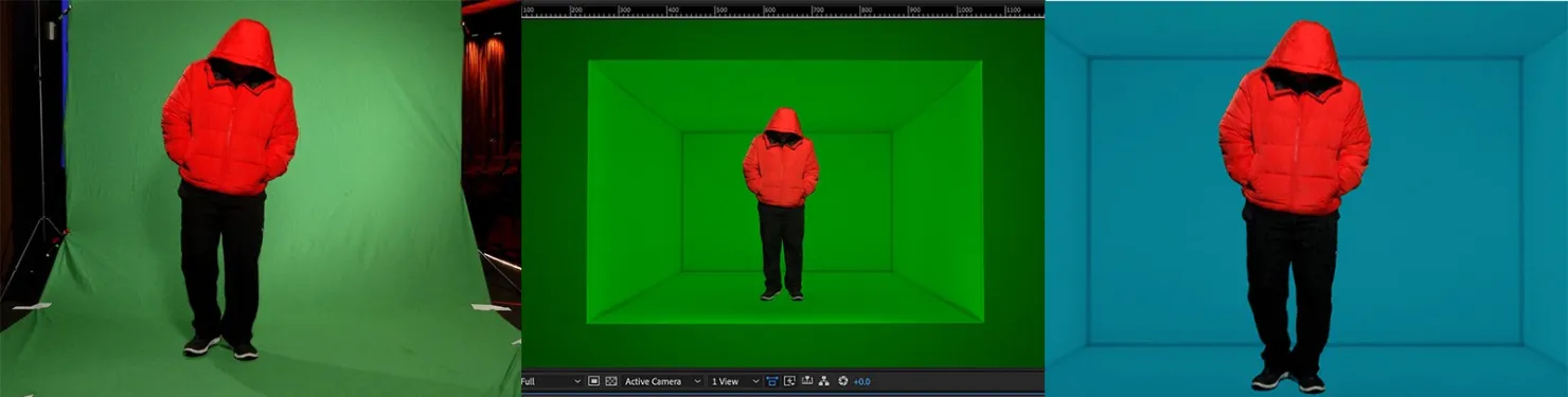 Building an Affordable and Effective Portable Green Screen Kit - AlphaAV