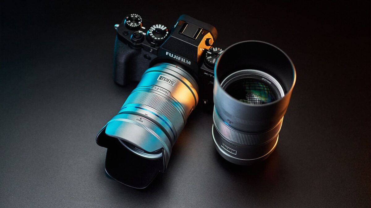 SIRUI Sniper 16mm and 75mm f/1.2 Autofocus Lenses for APS-C Cameras ...