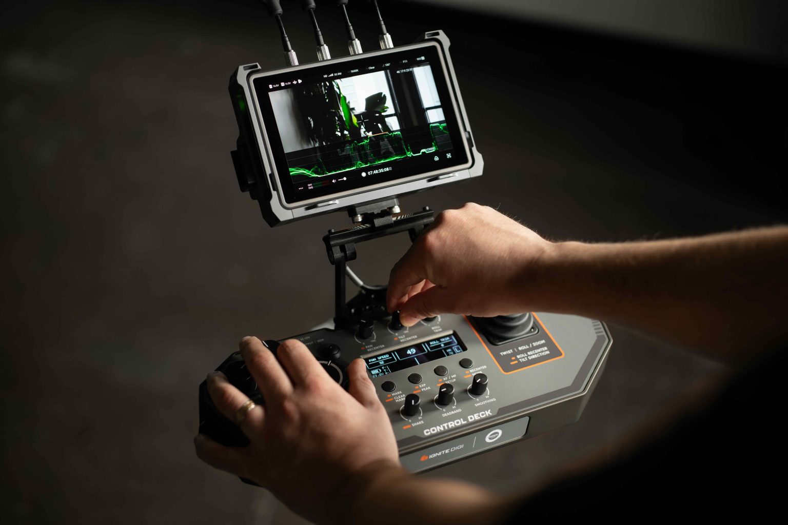 Ignite Digi Control Deck for DJI Transmission: A Comprehensive Overview ...