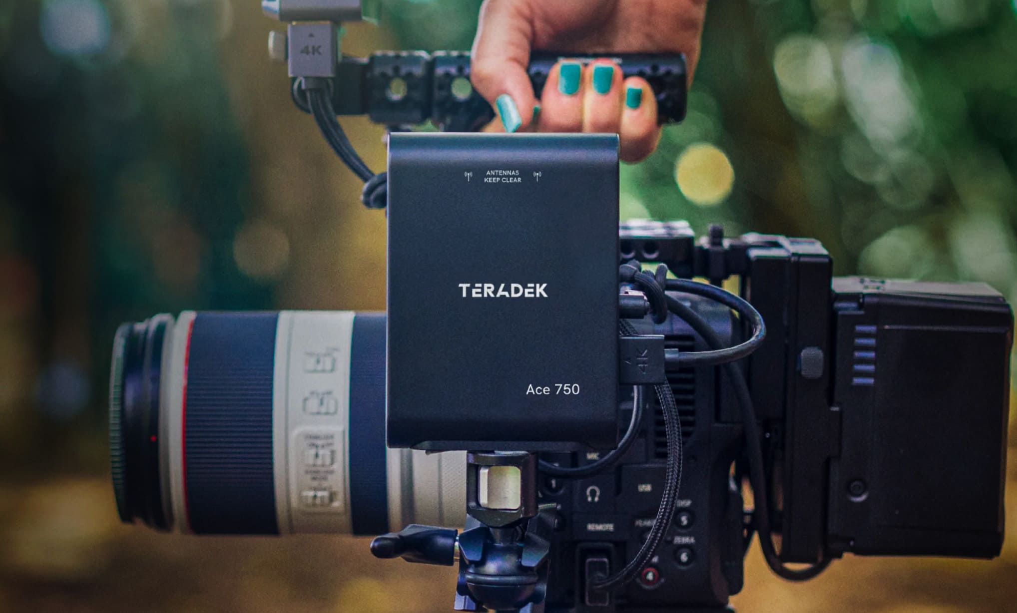 Teradek Ace 750 HDMI Wireless Video Transmitter System Now Available ...