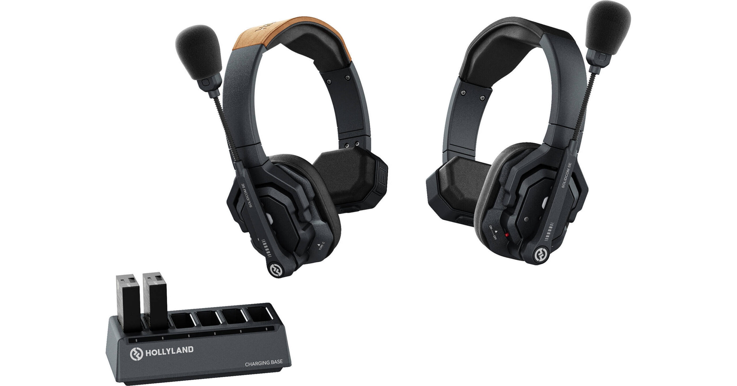 Hollyland Solidcom SE Global Version Wireless Intercom System - AlphaAV